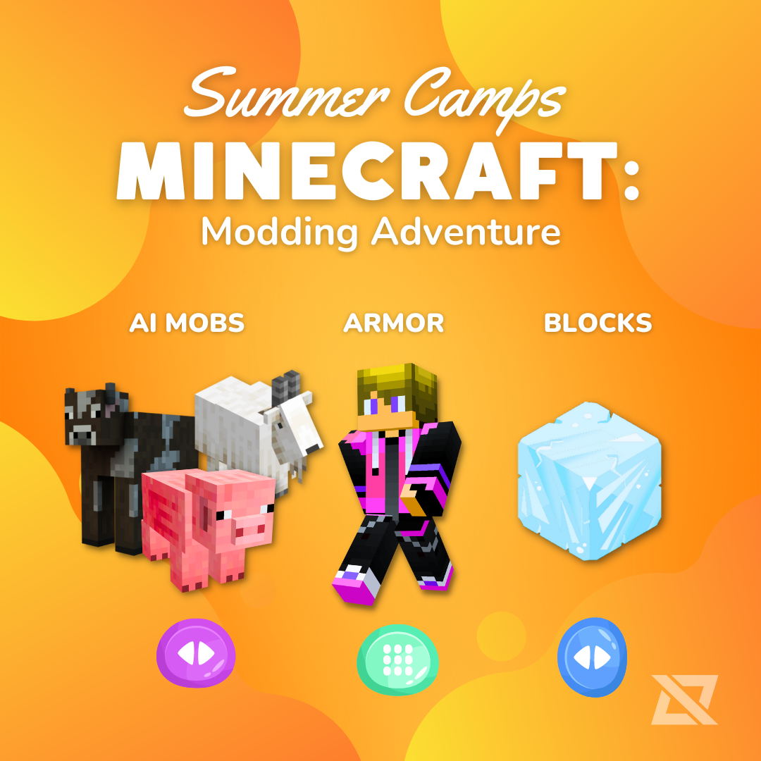 Minecraft: Modding Adventure | iCode Cypress | Kids Out and About Houston